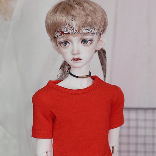 【期間限定】Basic T (colored) 43cm - Orange｜DOLK（ドルク）