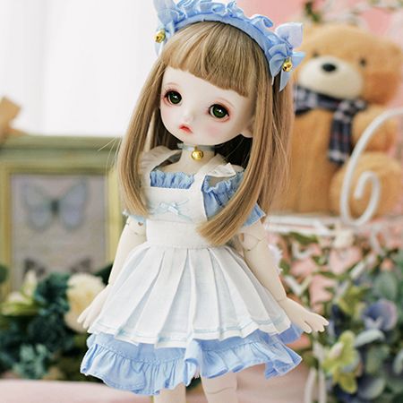 【2023_5.プレオーダー】CYD000057 Blue Cat Maid YOSD Ver.｜DOLK（ドルク）