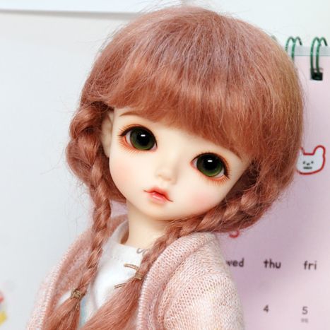 【数量＆期間限定】Emily girl BJD Full set｜DOLK（ドルク）