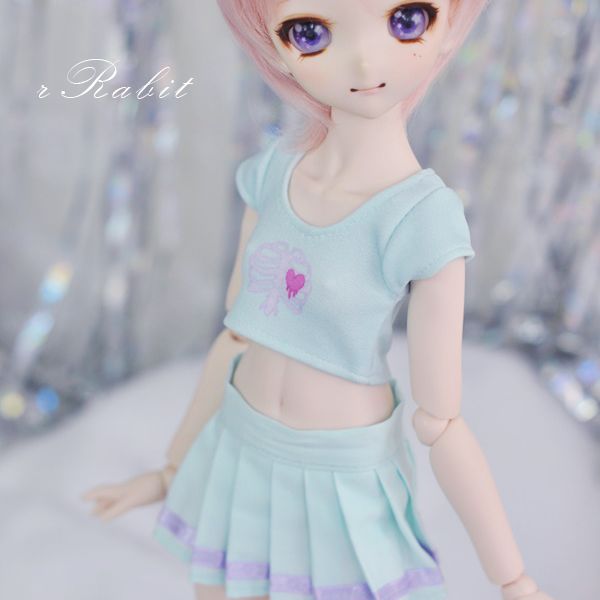 [1/4 MSD MDD] Cheer Up! Dress Set - UC001 2103 (Mint Cage)｜DOLK（ドルク）