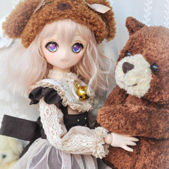 テディメイド(Brown)【MDD】（MiniDD）｜DOLK（ドルク）