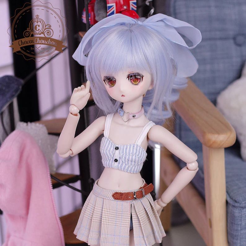 Berry milkshake -Gray-blue（MDD S/M bust）（MiniDD）｜DOLK（ドルク）