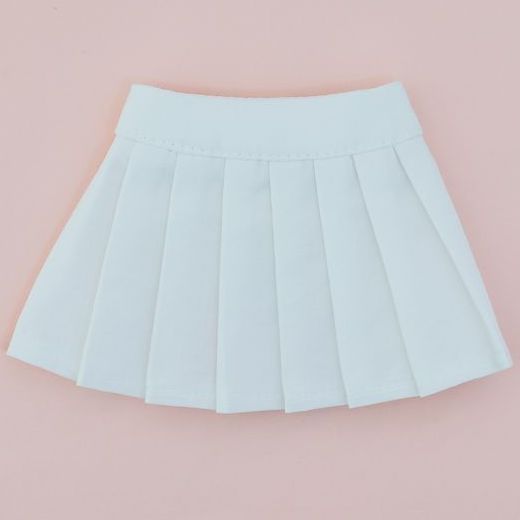 [Bebe] Tennis Skirts (2021ver.) 13 Color: White（YoSD）｜DOLK（ドルク）