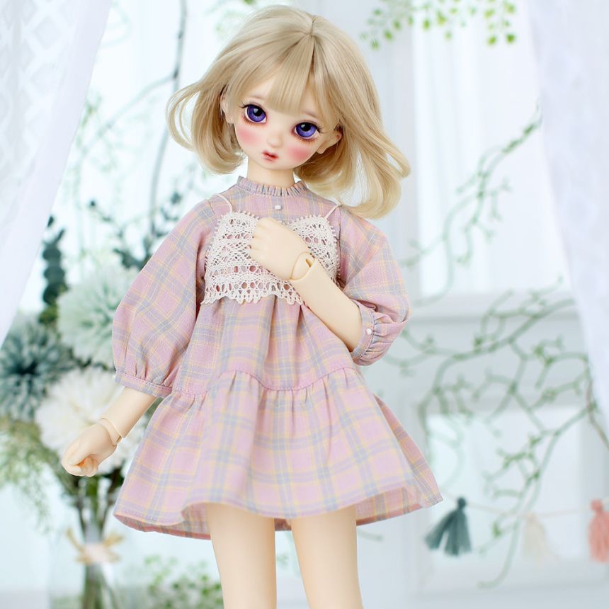 [MSD]Anica Bustier Set - Pink （MSD）｜DOLK（ドルク）