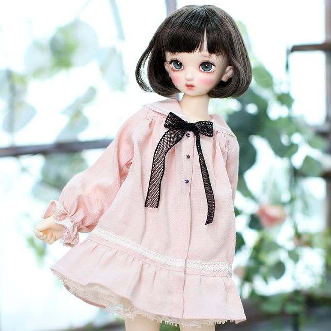 [MSD] Raina Sailor set - Pink （MSD）｜DOLK（ドルク）