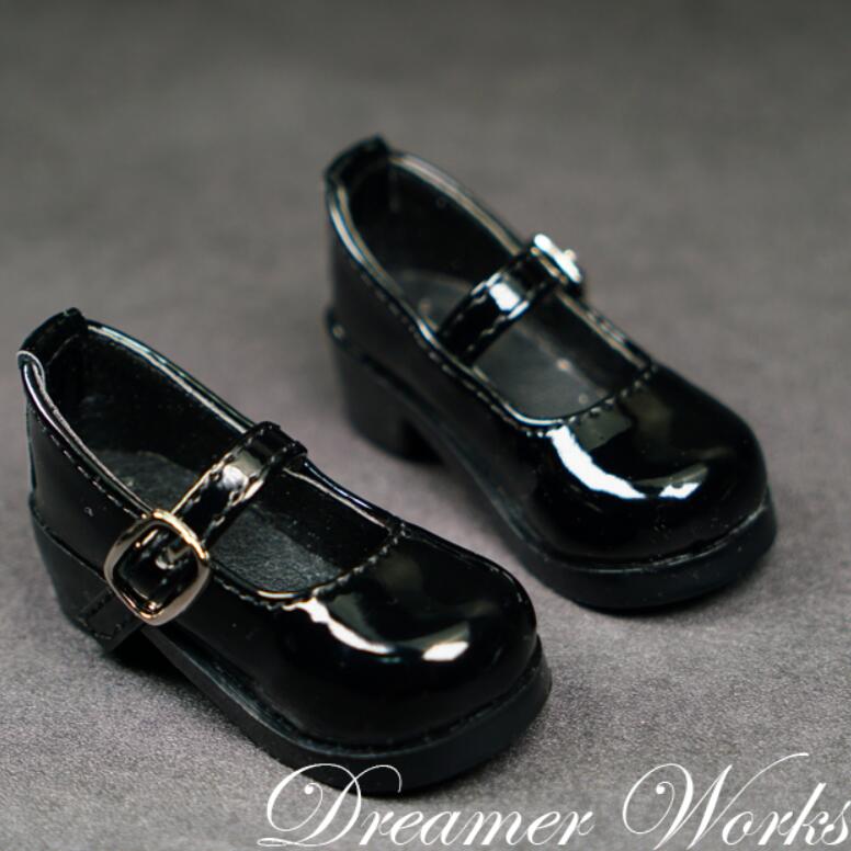 ベーシックブラックパンプス【1/4：MSD/MDD】（MSD・MiniDD）｜DOLK（ドルク）