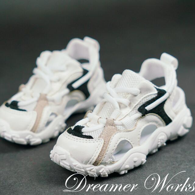 エアリースニーカー（ブラック：MSD/MDD【4分】）｜DOLK（ドルク）