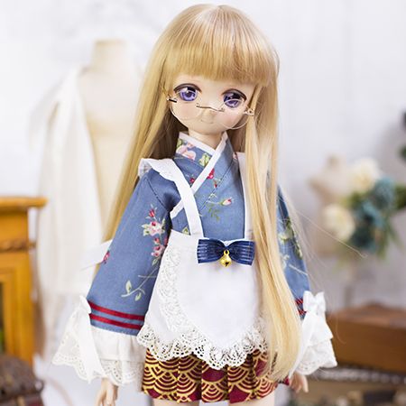 【2023_1.プレオーダー】CMD000147 Blue Retro Romance（MSD・MiniDD）｜DOLK（ドルク）