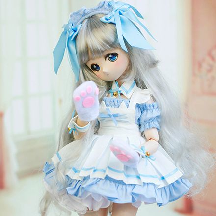 【2025_2プレオーダー】CMD000101 Blue Cat Maid MSD Ver.（MSD）｜DOLK（ドルク）
