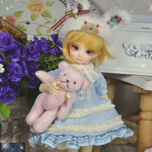 【2024_8プレオーダー】 CYD000013 Blue Candy Bear（YoSD）｜DOLK（ドルク）