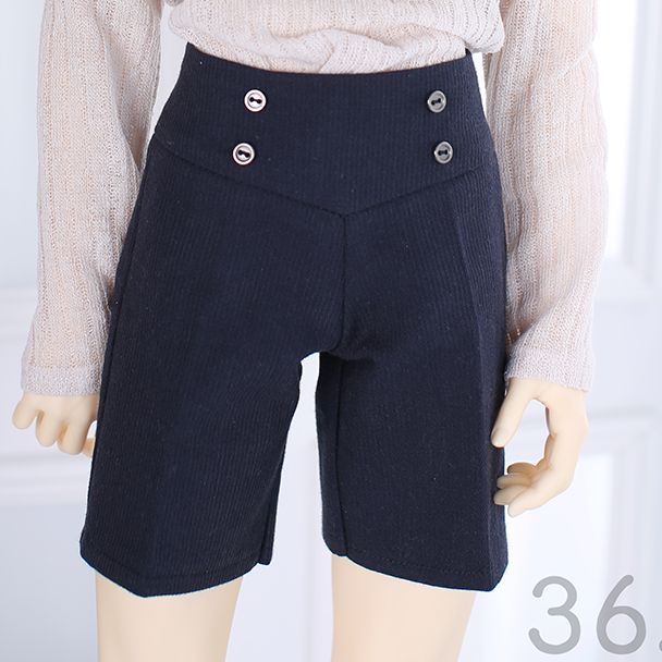 [SD17] Maron Button Pants - Navy（SD17 Boy）｜DOLK（ドルク）