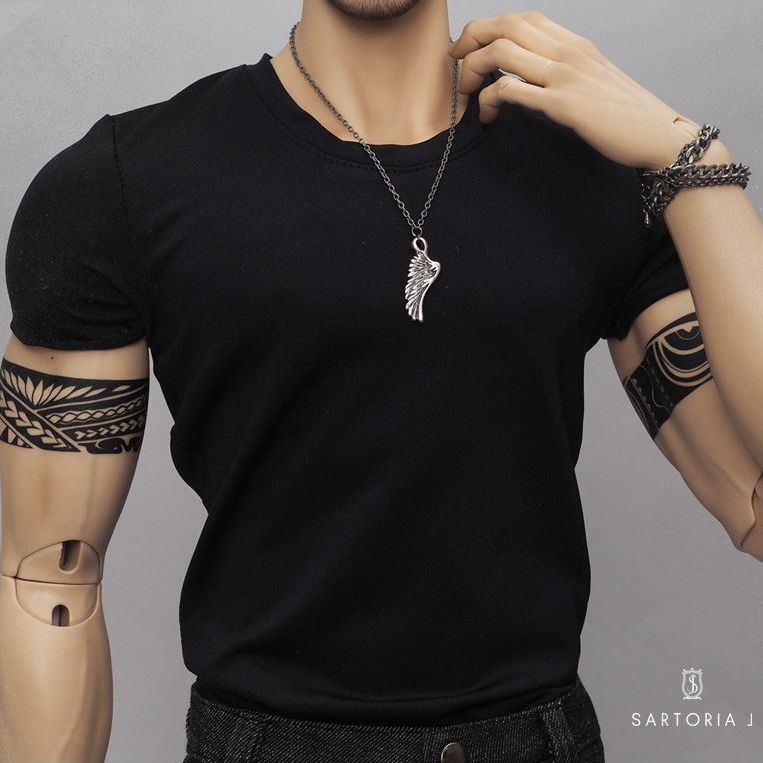 SD_Black Stretchy T-Shirts｜DOLK（ドルク）