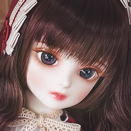 【即納】Romi B Full Set ＊Pearl Glass Eyes付き｜DOLK（ドルク）