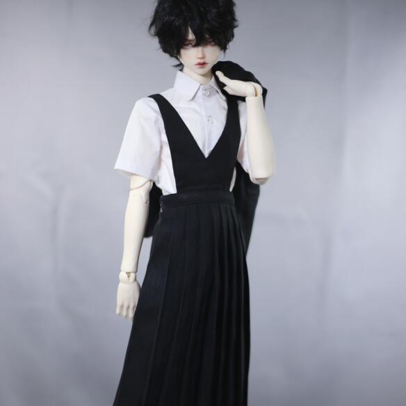 ジャンパースカート【黒：1/4（MSD）】（MSD）｜DOLK（ドルク）