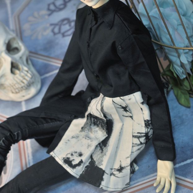 [1/4/MSD/MDD] 迷離夜 Lost in the Night - HL051 2204 (Ink splash)（MSD・MiniDD）｜DOLK（ドルク）