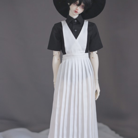 ジャンパースカート【白：1/4（MSD）】（MSD）｜DOLK（ドルク）