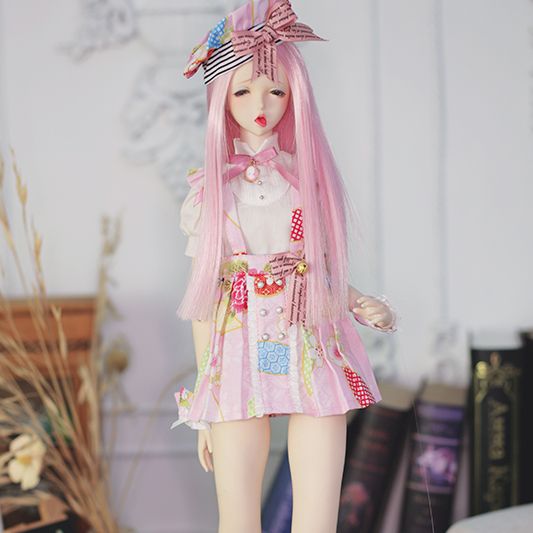 【2024_10プレオーダー】CMD000168 Pink Illusion（MSD・MiniDD）｜DOLK（ドルク）