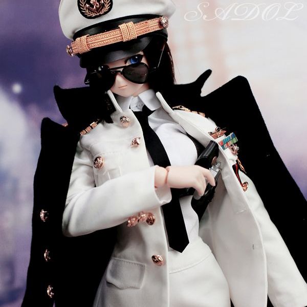 【期間限定】Operation [Naval warfare]Girl Fullset: SS（DD・SD13 Girl）｜DOLK（ドルク）