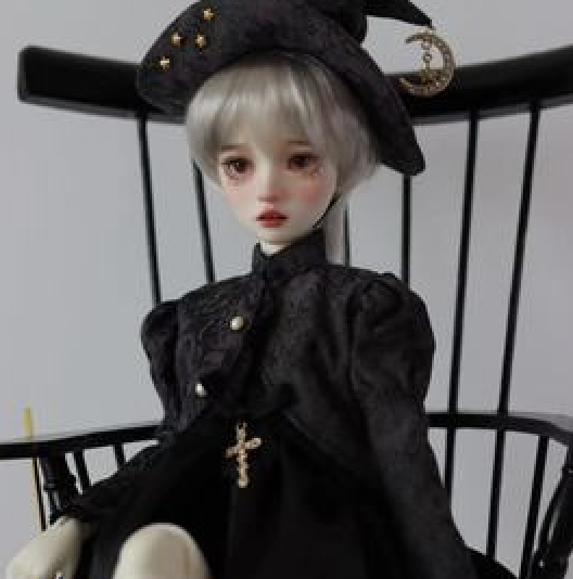 Magical Black(40cm/MDD)（MiniDD）｜DOLK（ドルク）