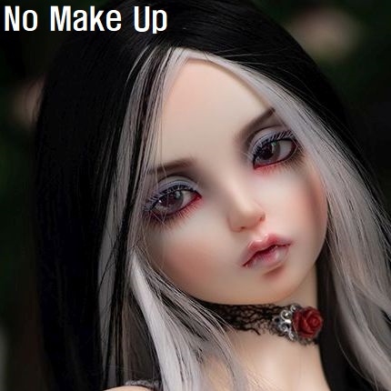 【期間限定】[No Makeup] FeePle60 Sia Designer Complete (Crow Witch)｜DOLK（ドルク）