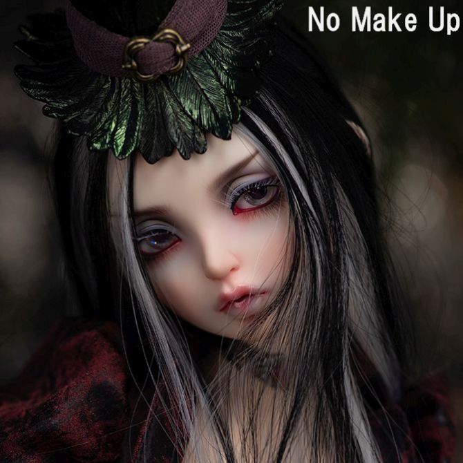 【期間限定】[No Makeup] FeePle60 Sia Full Package (Crow Witch)｜DOLK（ドルク）