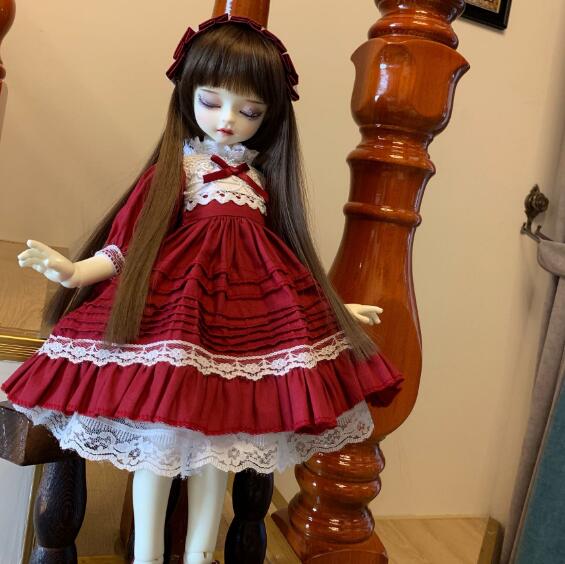 【40cm/MSD/MDD】Rose XXX【ドレス】（MSD・MiniDD）｜DOLK（ドルク）