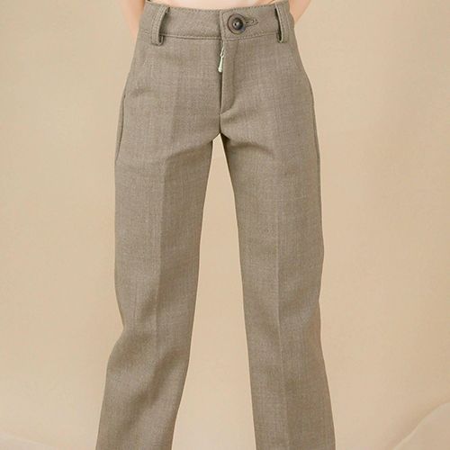 Basic Wide Slacks -SD17 (Mocha)｜DOLK（ドルク）