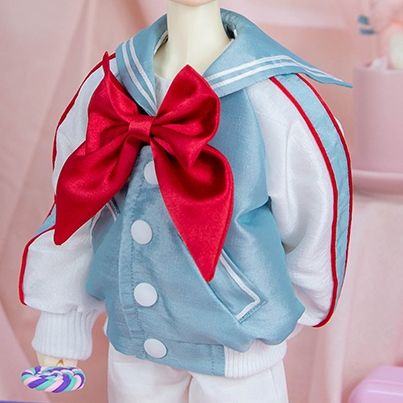 Sailor Blouson -MSD (Sky)｜DOLK（ドルク）