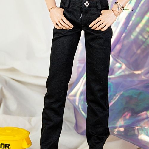 Rugged Basic Pants -SD17 (Black) ｜DOLK（ドルク）