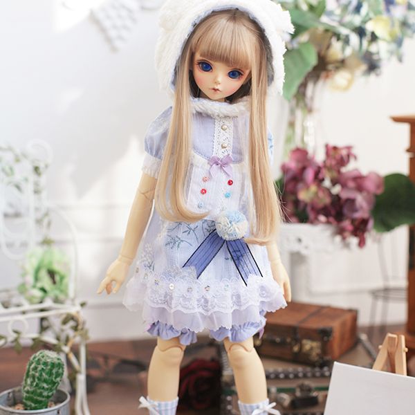 【2024_8プレオーダー】 CMD000190 Blueberry Bear（MSD・MiniDD）｜DOLK（ドルク）