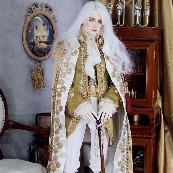 【期間限定】TRINITY_Dawn (Old Gold) + Cape -72cm｜DOLK（ドルク）