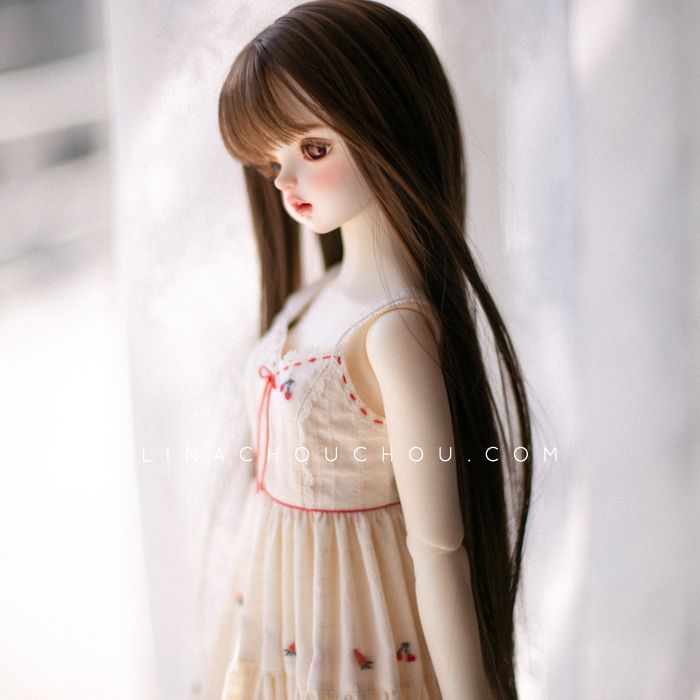 【期間限定】CHERISH ME, Wig (7-8inch) - Espresso ｜DOLK（ドルク）