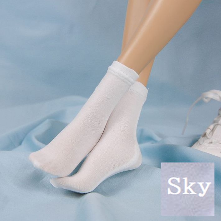 Basic Socks -SD17~70cm (Sky)｜DOLK（ドルク）