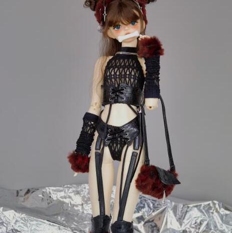 YB2K（黒：MDD【40cm】）（MiniDD）｜DOLK（ドルク）