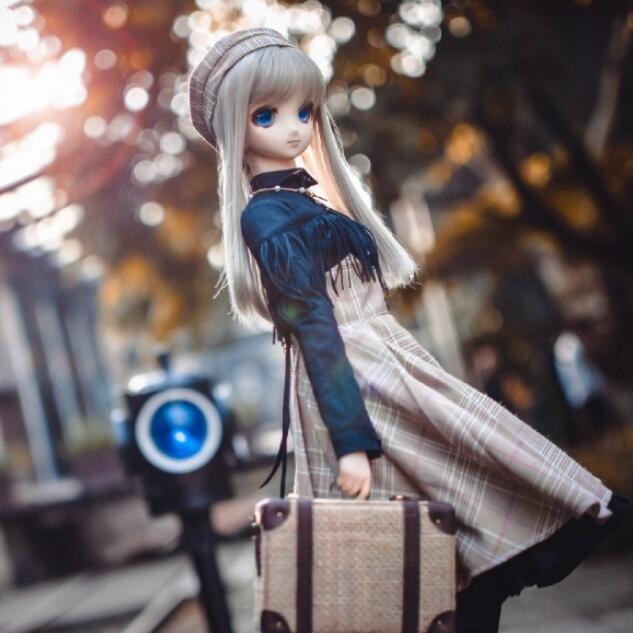 ガーリッシュトラベラーコーデ（四分：MSD/MDD）｜DOLK（ドルク）