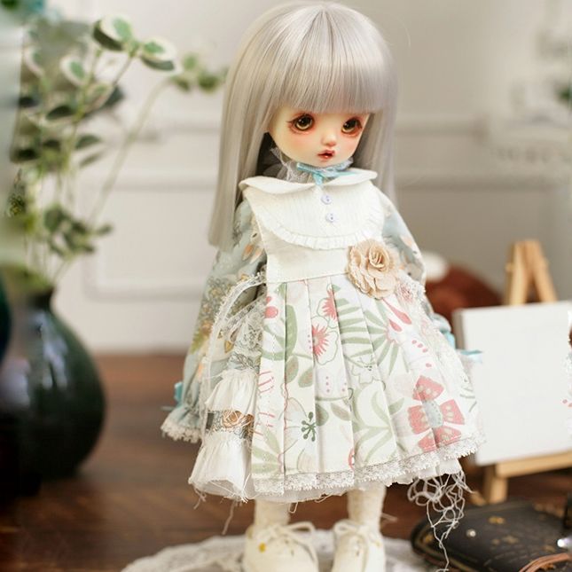 【2024_11プレオーダー】CYD000152 Blue Mori Rabbit（YoSD）｜DOLK（ドルク）