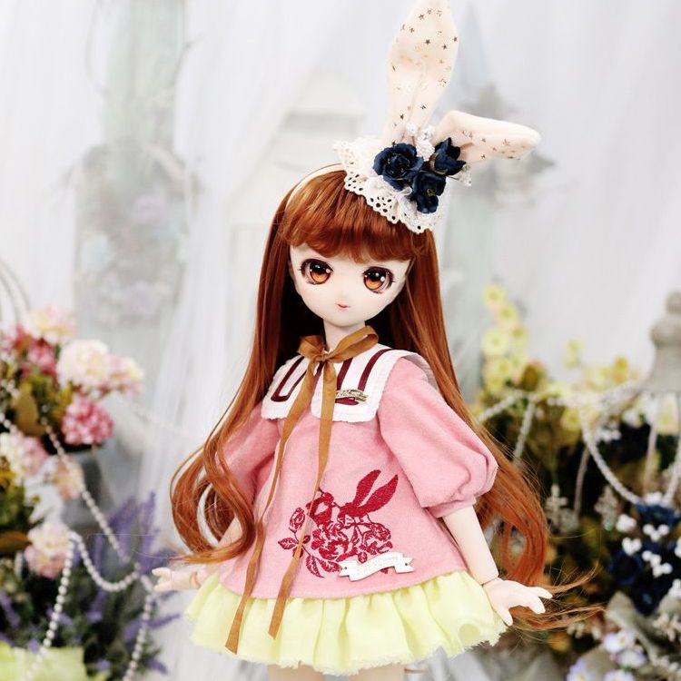 【数量＆期間限定】[May Rabbit]MSD MDD: Pink｜DOLK（ドルク）