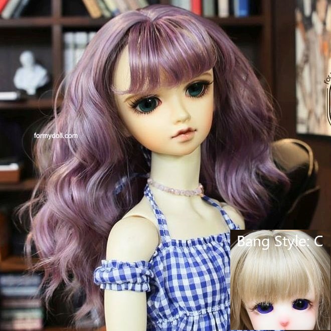 【期間限定】[FMD-1150] Grey Purple LL: Bang Style C｜DOLK（ドルク）