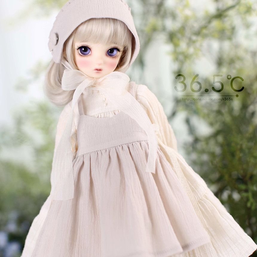 [MSD] Dorothy set - Cream (Pink) Bonnet（MSD) （MSD）｜DOLK（ドルク）