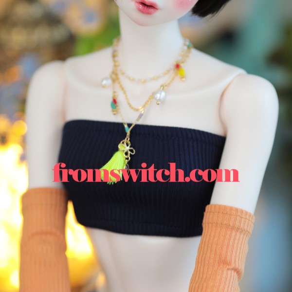 Basic Top: Black｜DOLK（ドルク）