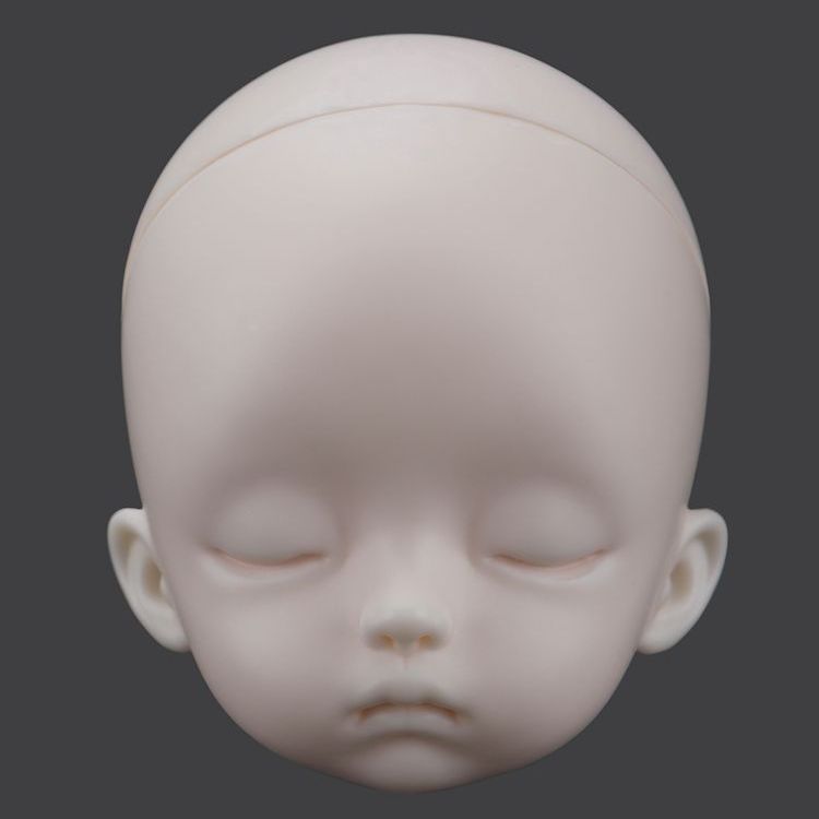 【最終受注15％OFF】Sleeping Eye Peach Head ｜DOLK（ドルク）