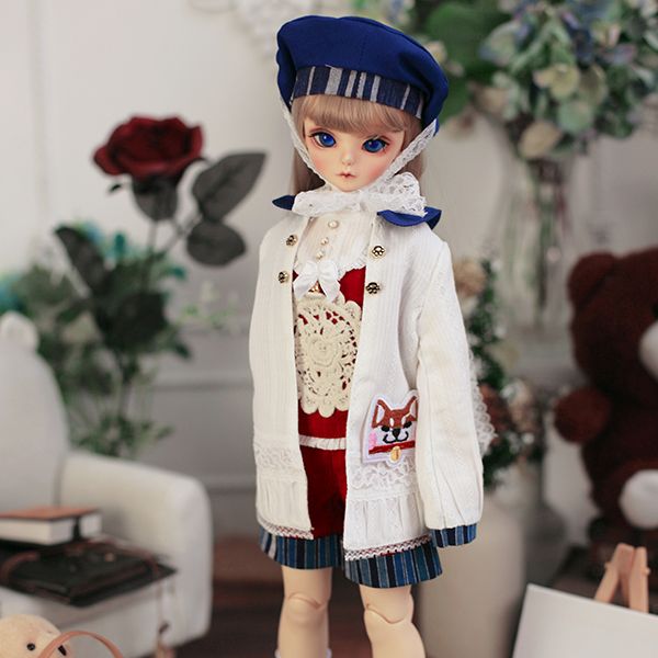 【2024_11プレオーダー】CMD000208 Blue Artsy Puppy（MSD・MiniDD）｜DOLK（ドルク）