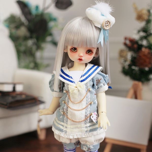 【2023_5.プレオーダー】CYD000156 Blue Teddy Sailor｜DOLK（ドルク）