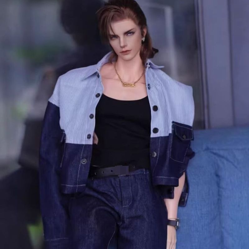 【期間限定】Denim Stripe Set: SD13（SD13 Boy）｜DOLK（ドルク）