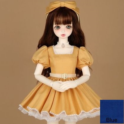 【期間限定】TF Vivid Party Blue: Midi Set｜DOLK（ドルク）