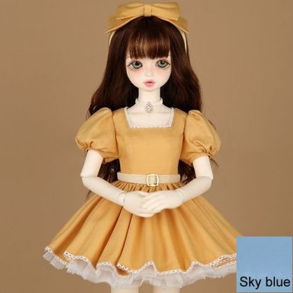 【期間限定】BF Vivid Party Sky blue: Midi Set｜DOLK（ドルク）