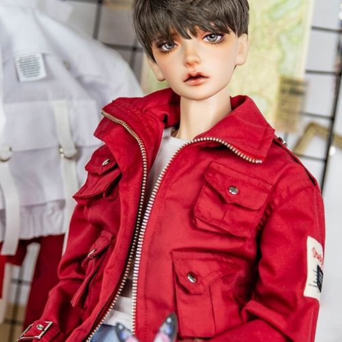Outdoor Jacket Red: SD17（SD17 Boy）｜DOLK（ドルク）