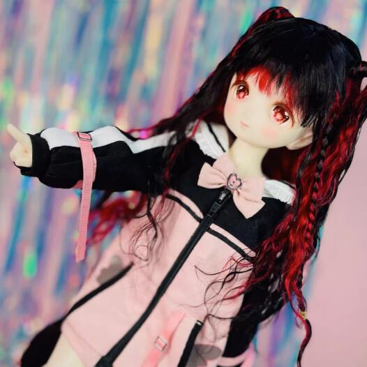 えんじぇるぴんく(40cm/MDD)（MiniDD）｜DOLK（ドルク）