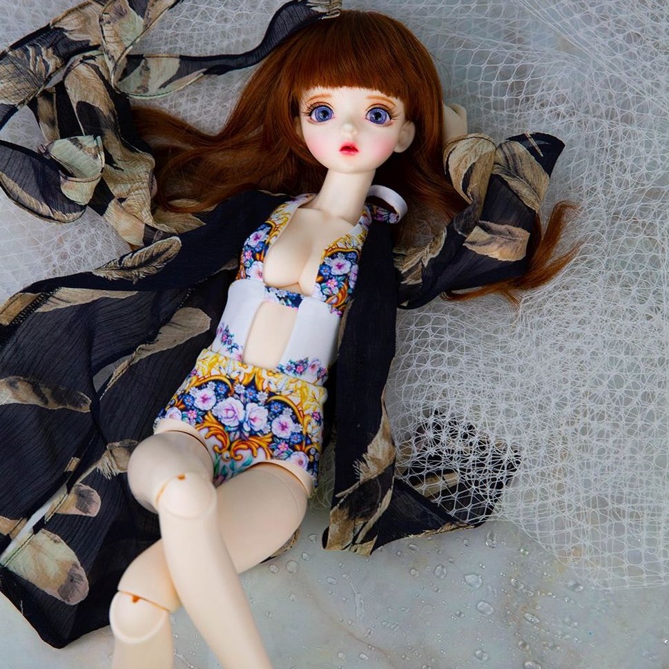 Feather Robe Navy: MSD（MSD）｜DOLK（ドルク）