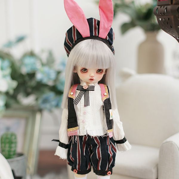 【2023_8.プレオーダー】CYD000159 Pink Dandy Bunny｜DOLK（ドルク）